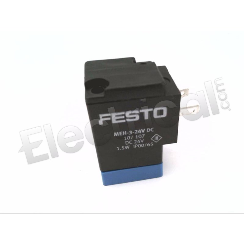 MEH-3-24V-DC Festo Solenoid Valve Valve
