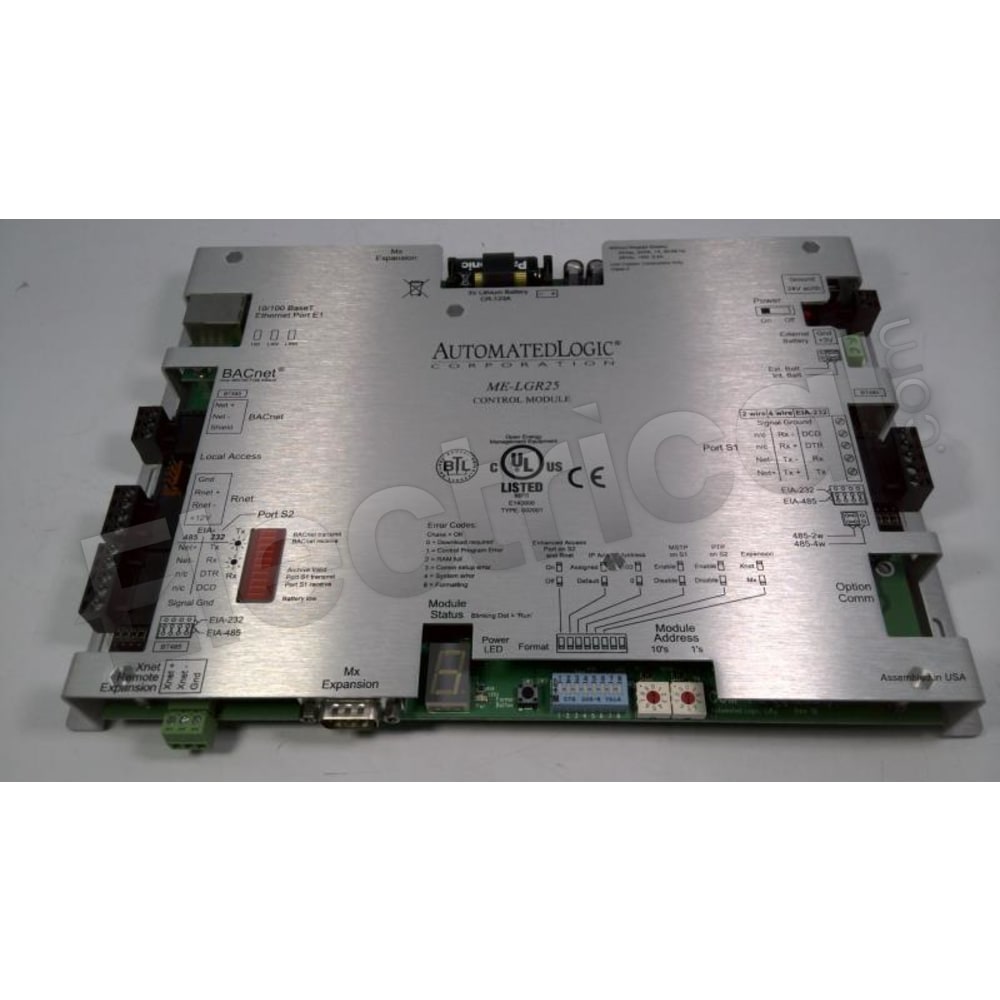 MELGR-25 | Automated Logic Networking Router Computer Component