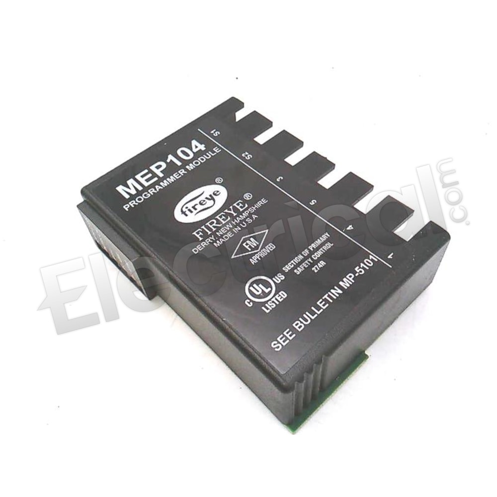 Utc Fire & Security Company MEP104 PLC Module Automation