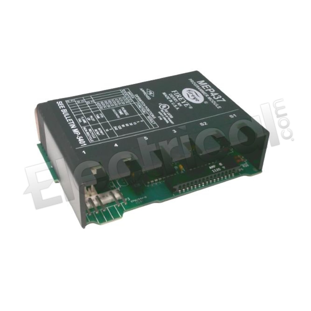 Utc Fire & Security Company MEP437 PLC Module Automation