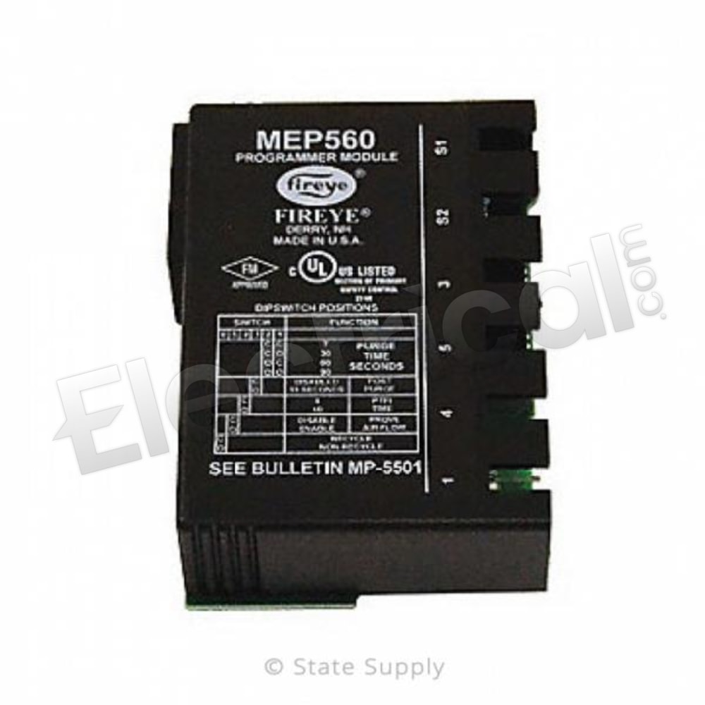 Utc Fire & Security Company MEP560 PLC Module Automation