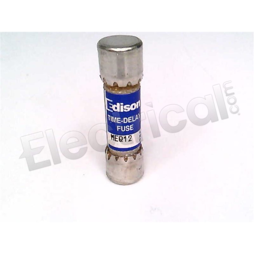 Cooper Bussmann Edison MEQ12 Low Voltage Fuse