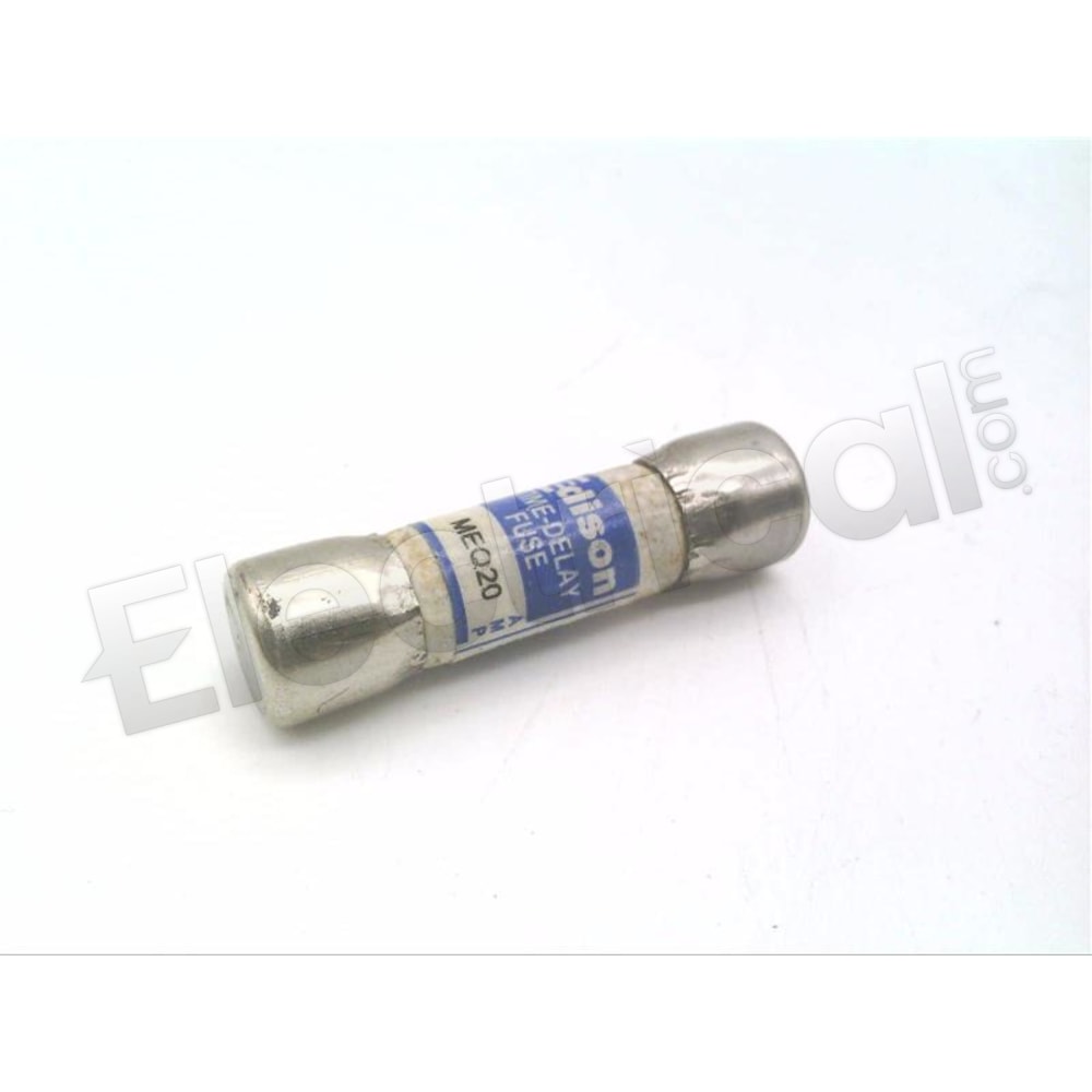 Edison Cooper Bussmann MEQ20 Low Voltage Fuse