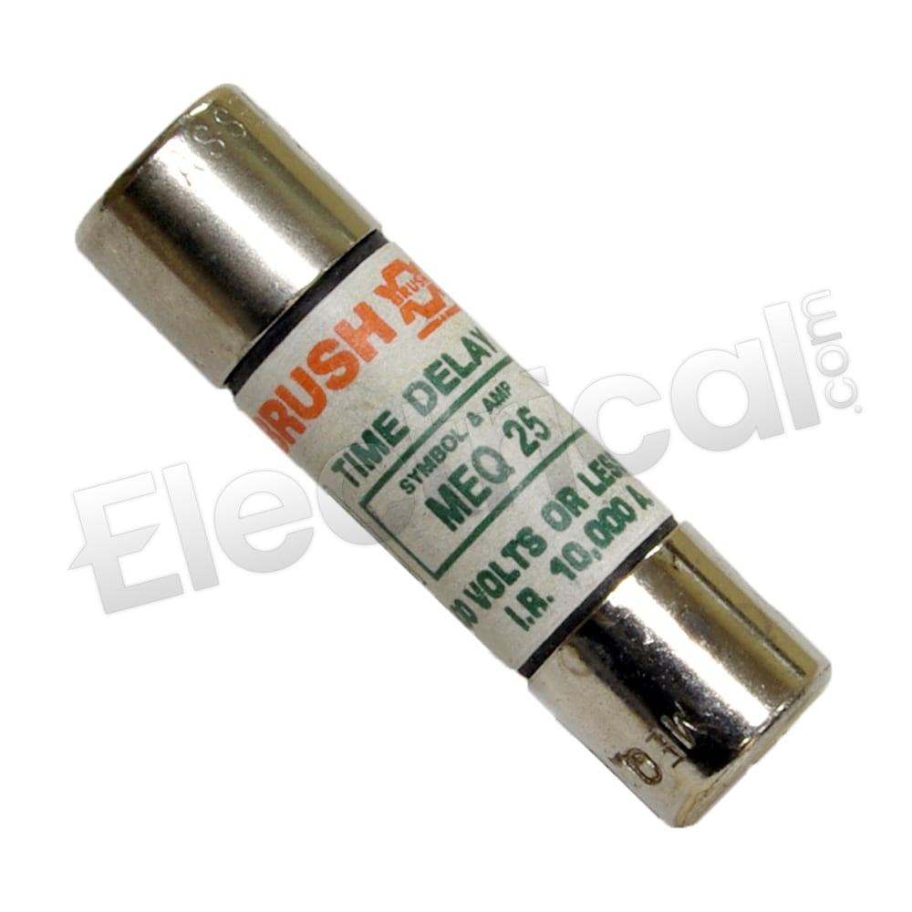 Edison Cooper Bussmann MEQ25 Low Voltage Fuse