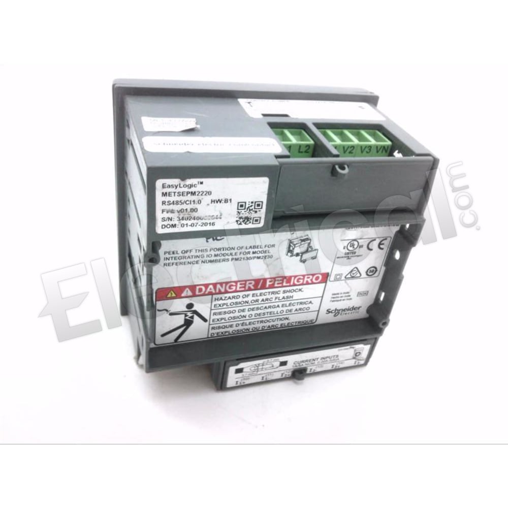 Schneider Electric METSEPM2220 Power Meter Panel Electrical Product