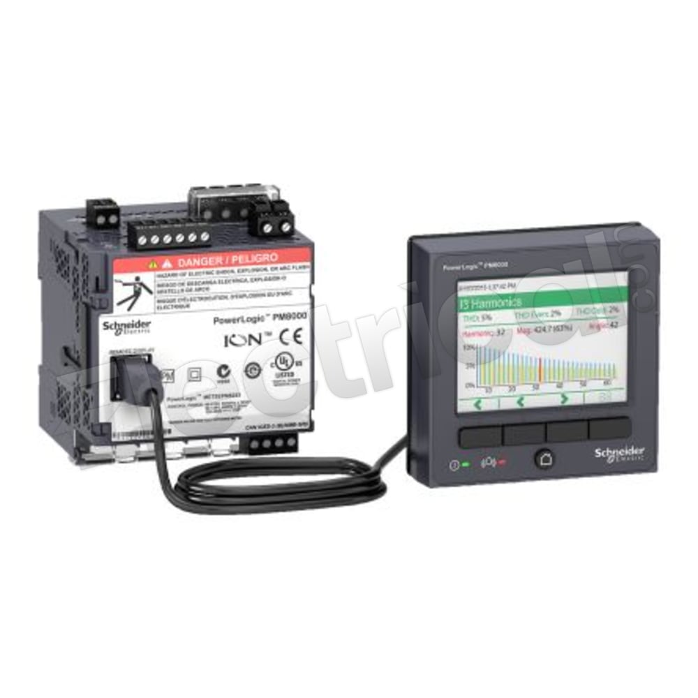 Schneider Electric METSEPM8244 LCD/LED Display Circuit Breaker