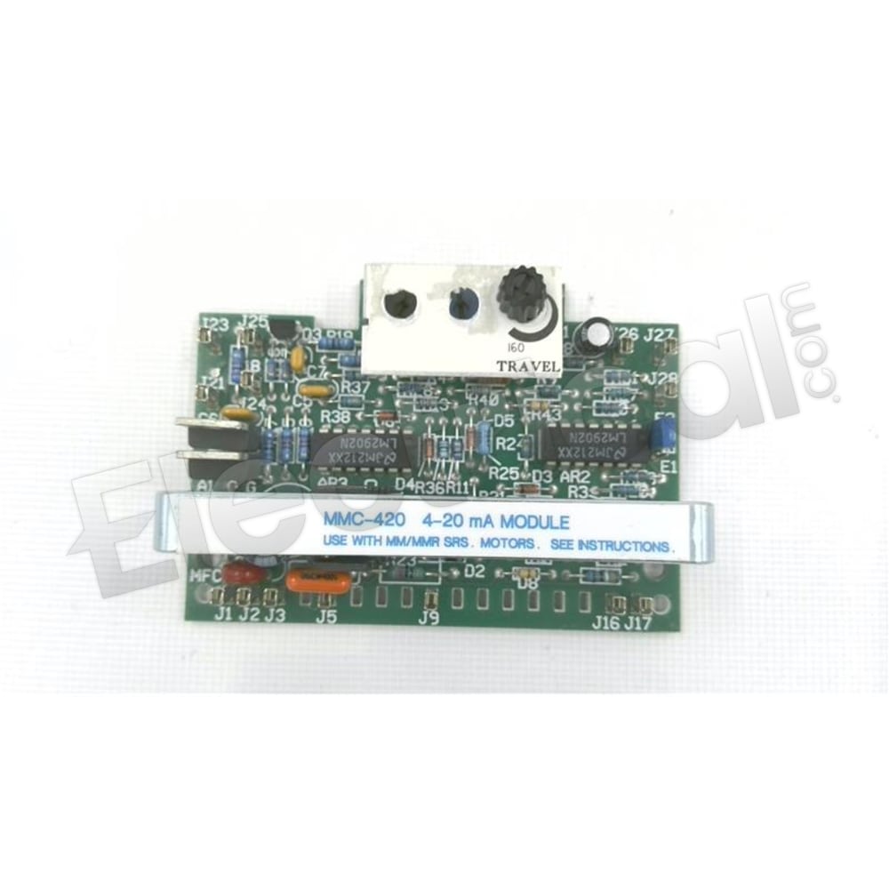 Invensys MFC-420 Control/Interface Board Drives
