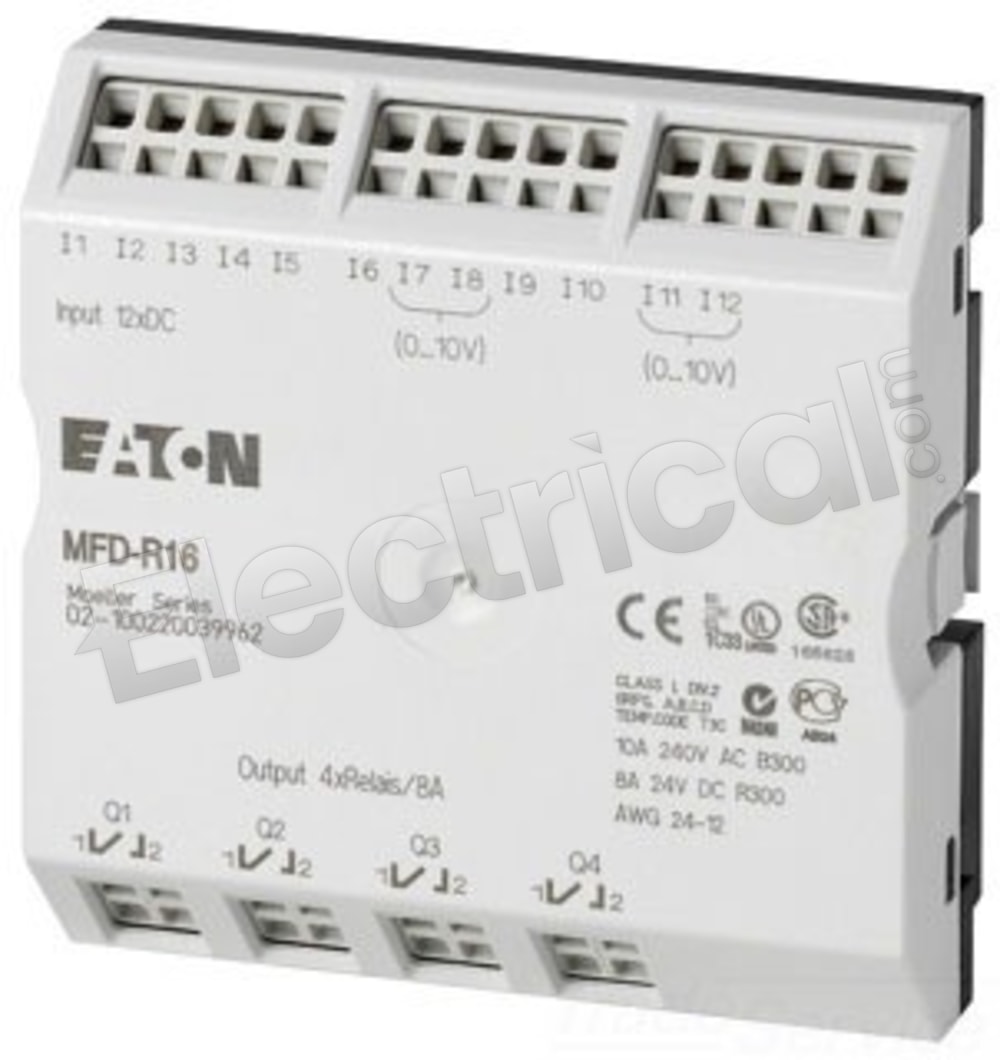 Eaton MFD-R16 PLC Module Automation