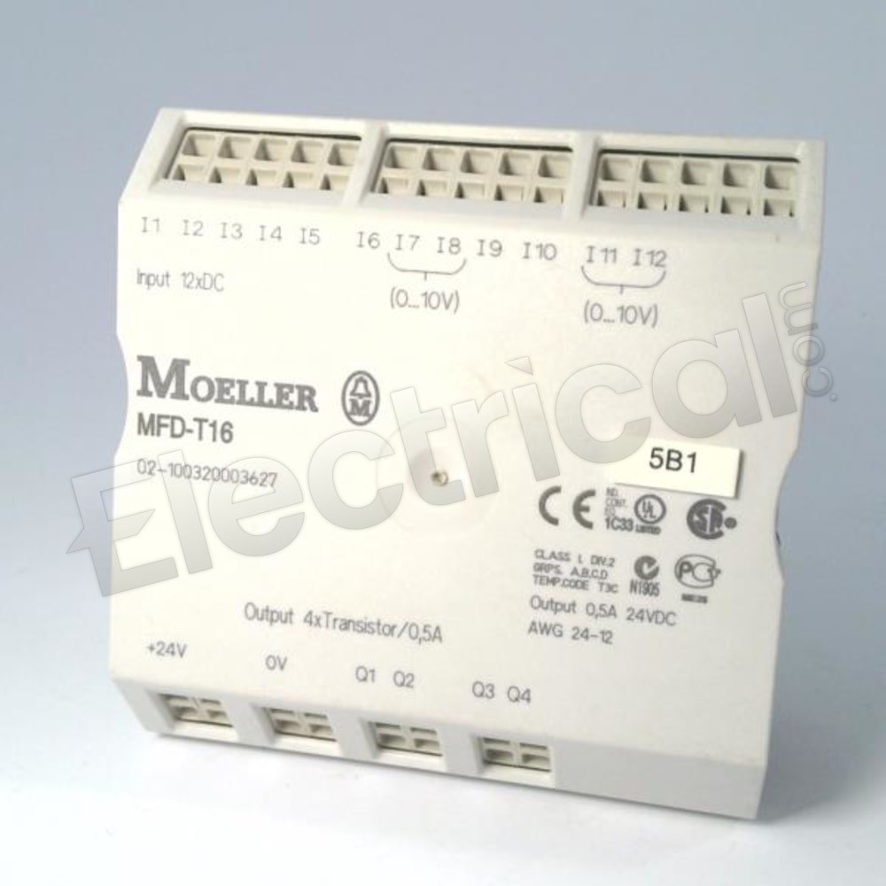Eaton MFD-T16 Control Power Transformer