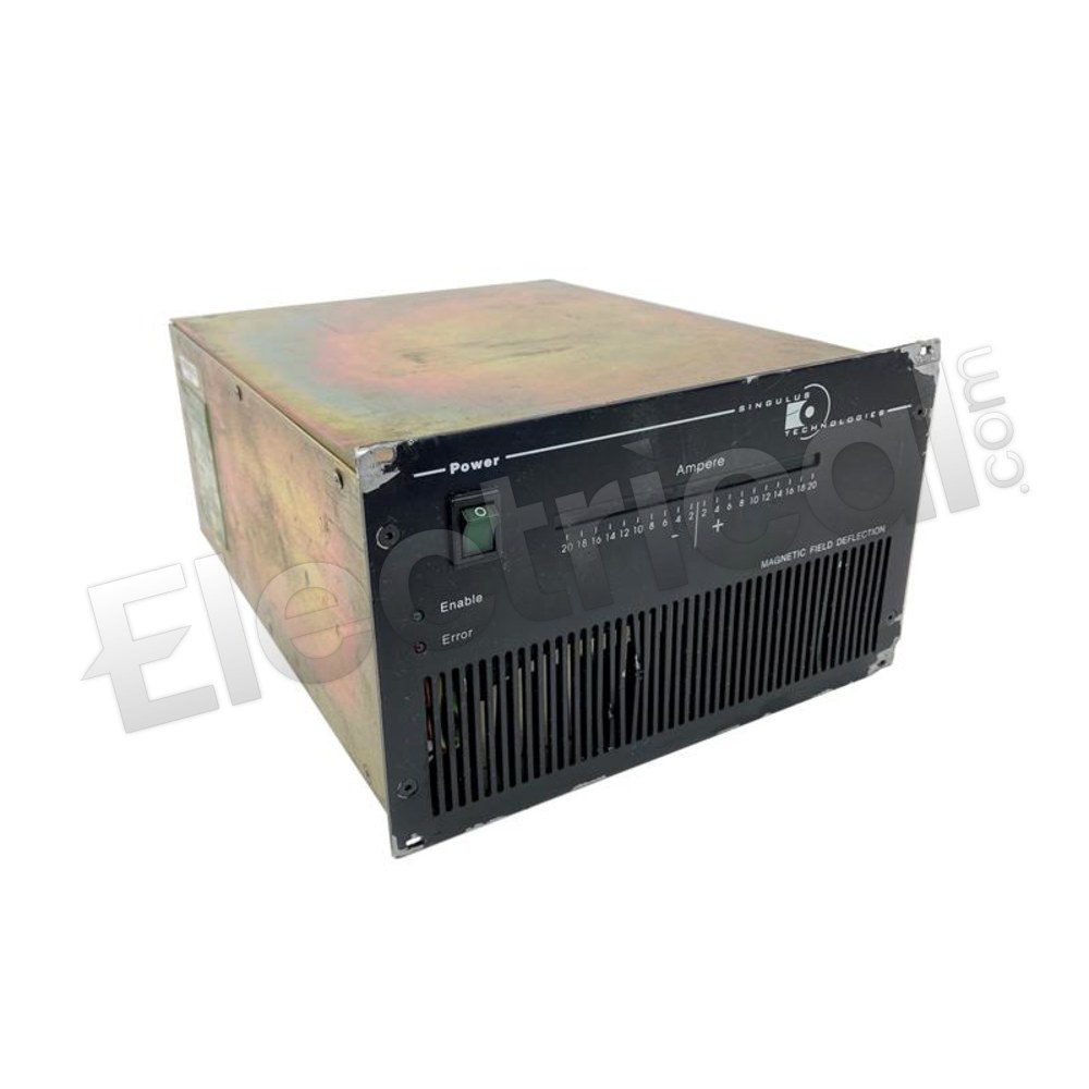 Singulus Technologies MFD01 Power Supply Power Supply