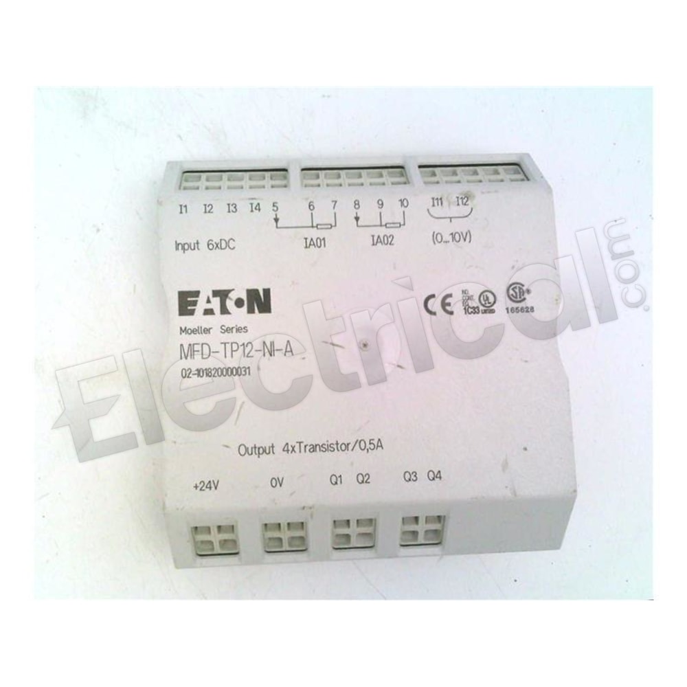 Eaton MFDTP12NIA PLC Module Automation