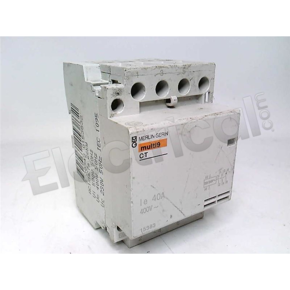 Schneider Electric MG15383 Contactor Motor Control