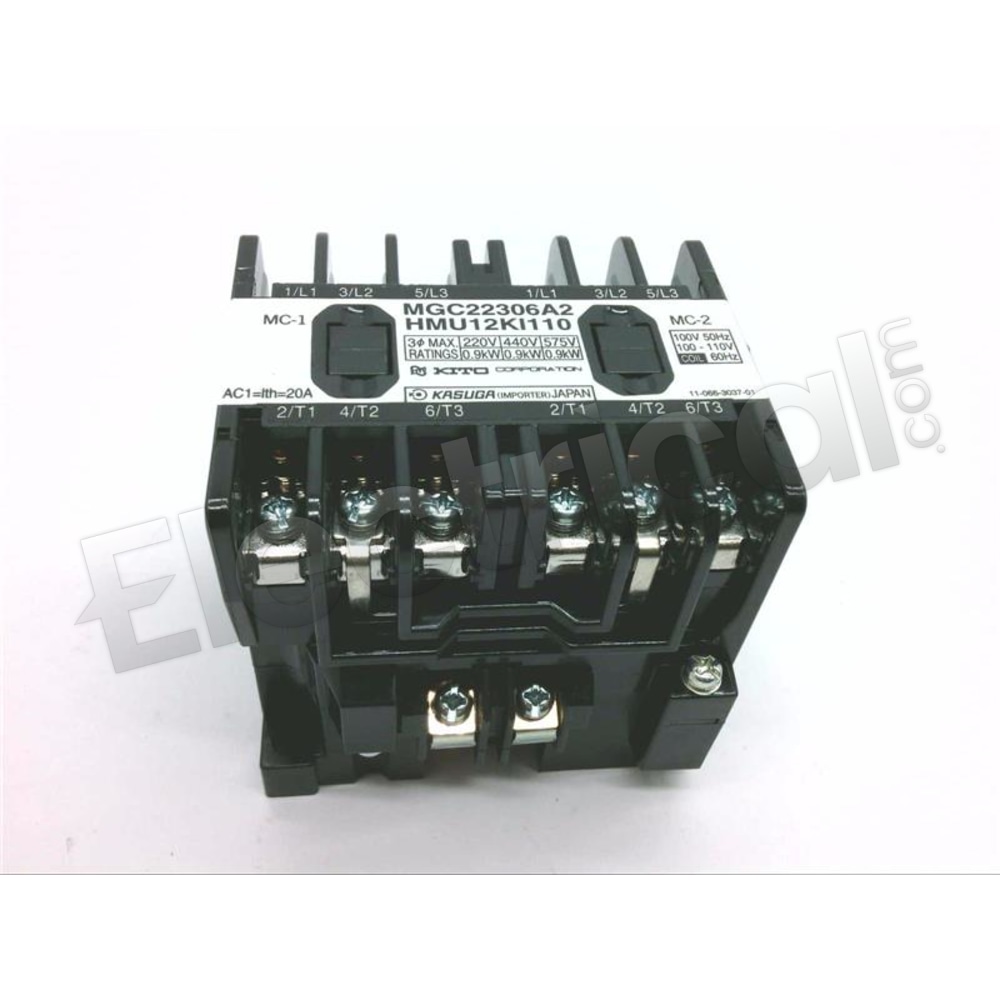MGC22306A2 Kito Corporation A Contactor