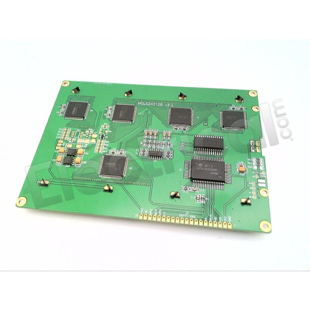 MGLS240128 V3.2 Varitronics LCD/LED Display Electrical Component