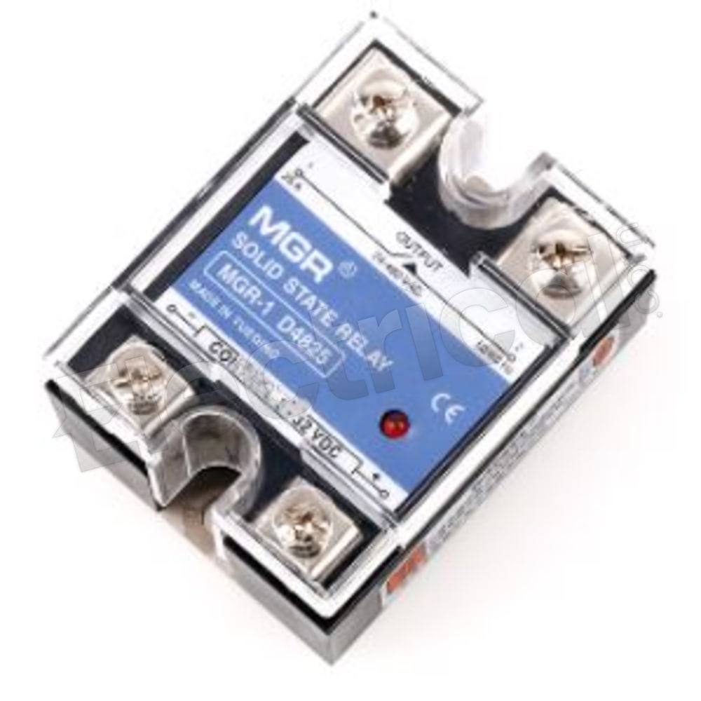Mager MGR-1 D4825P Overload Relay Motor Control