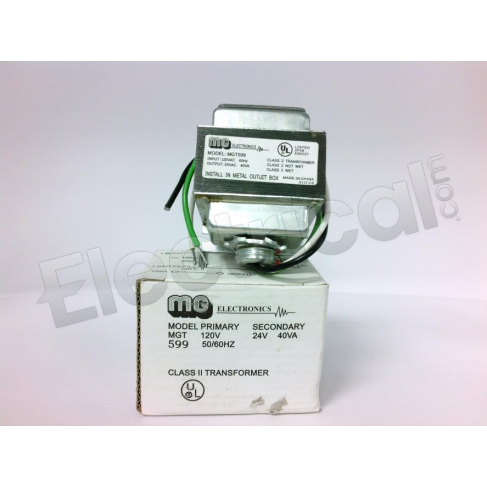 Mg Electronics MGT-599 Control Power Transformer