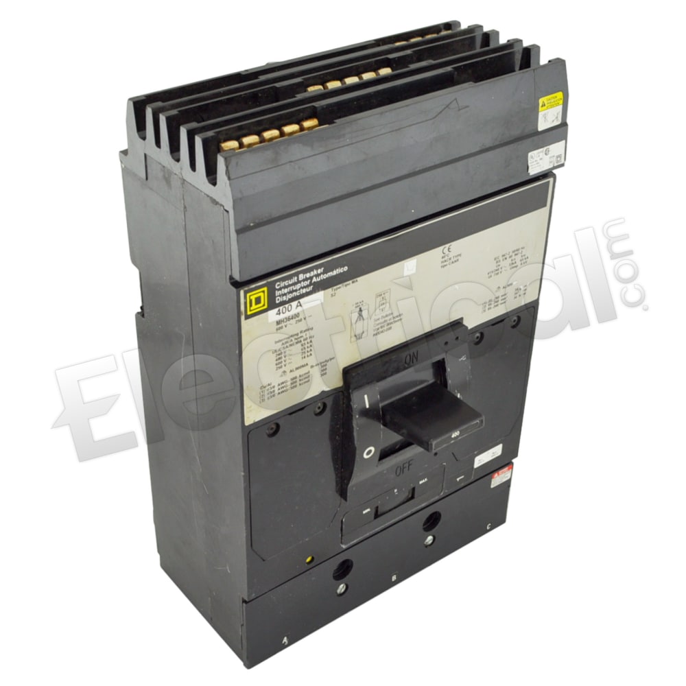 MA36500 Square D 500A 3P I-Line Molded Case Circuit Breaker
