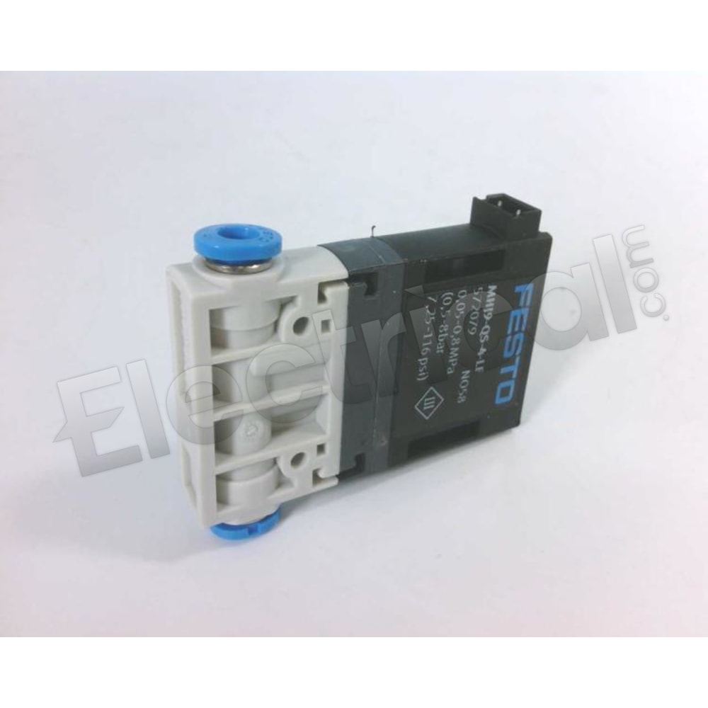MHJ9-QS-4-LF Festo Solenoid Valve Valve