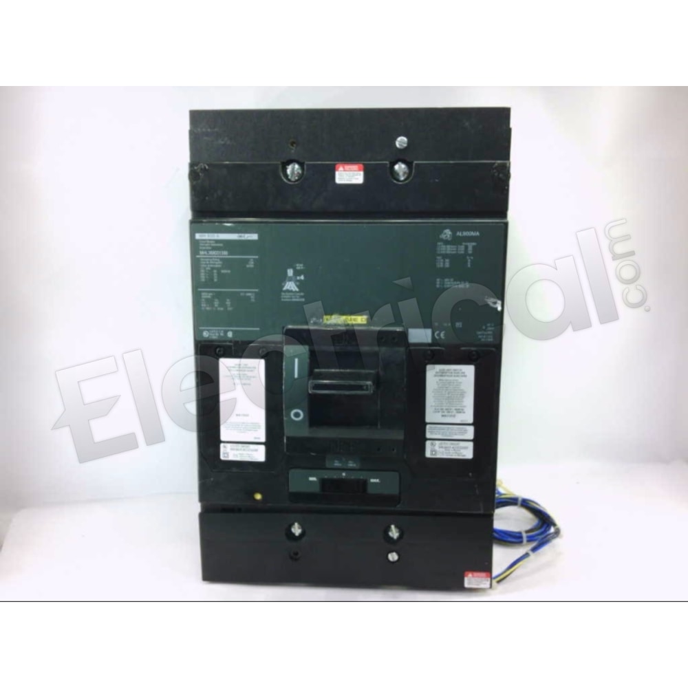 MHL368001386 Square D 800A 3P MHL Series Molded Case Circuit Breaker