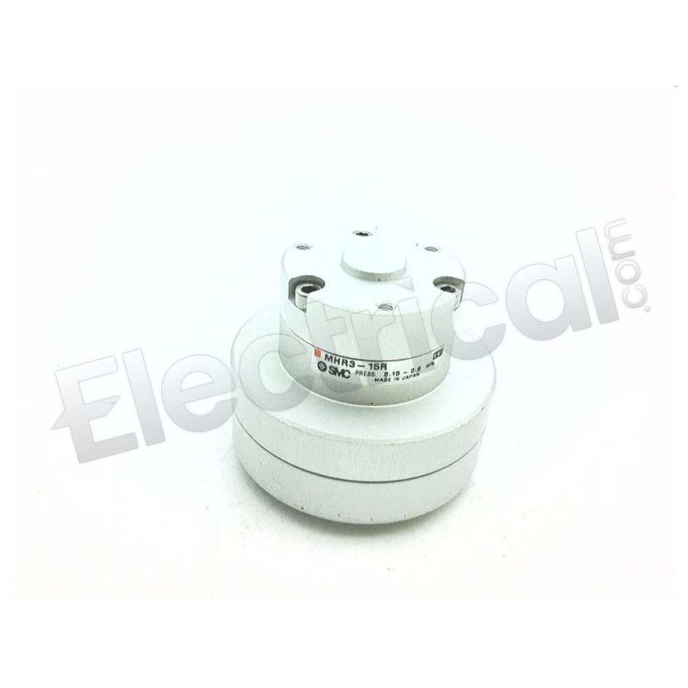 SMC MHR3-15R Pneumatic Gripper Pneumatic