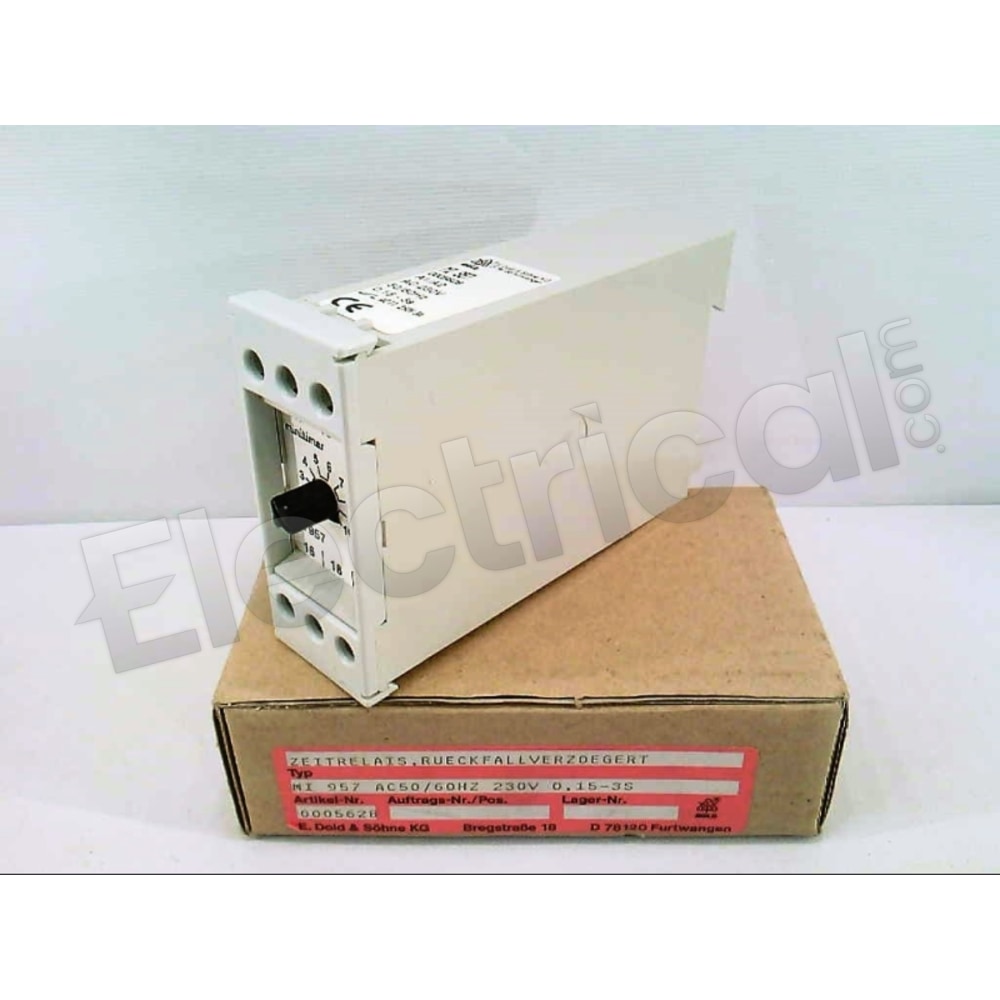 Dold MI-957 Fuse Part And Accessory Fuse