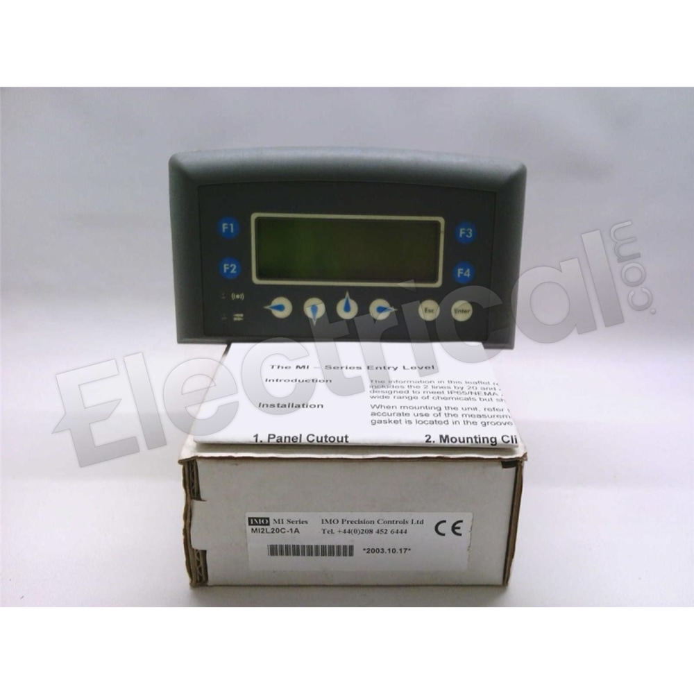 IMO MI4L20C-1A HMI Automation