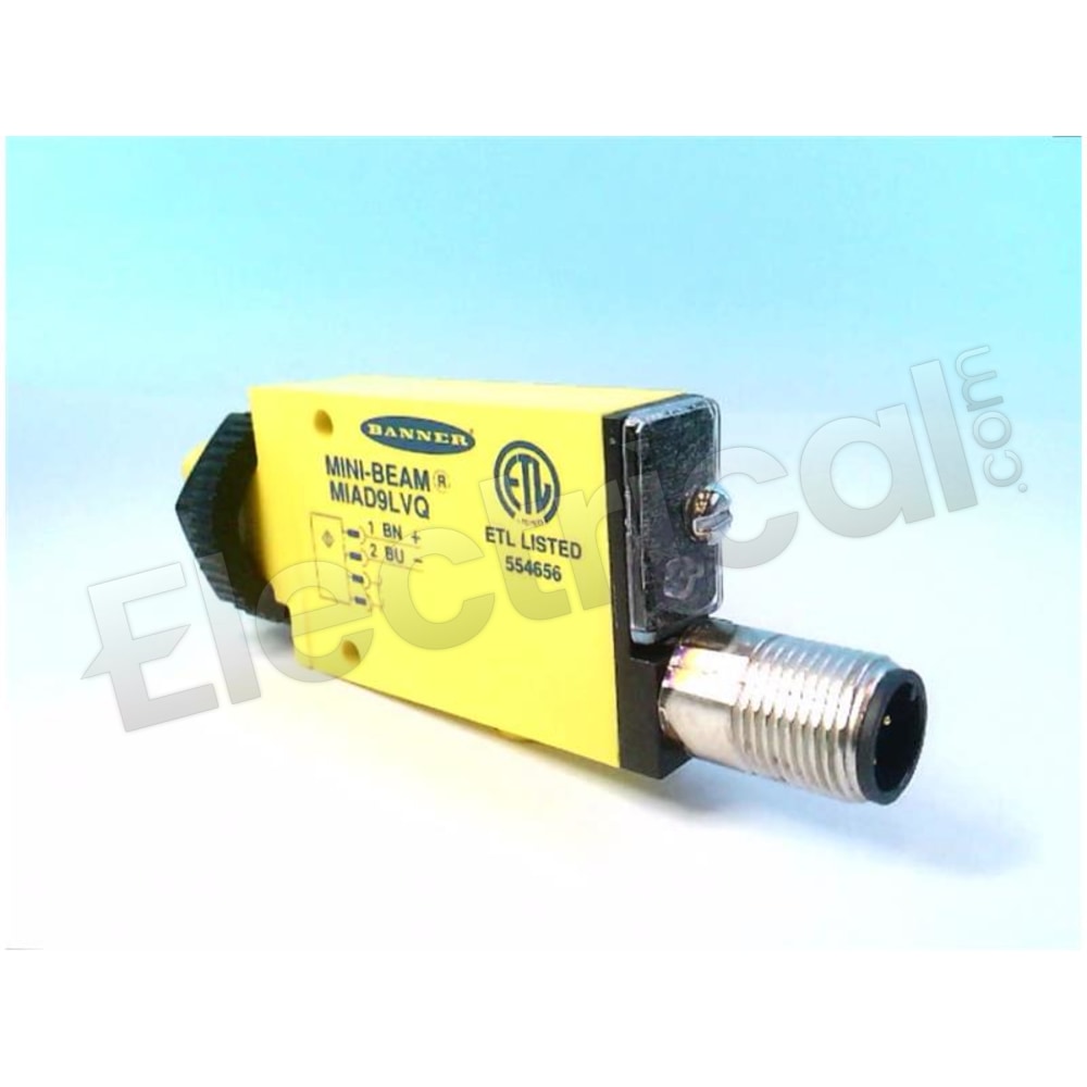 Banner Engineering MIAD9LVQ Sensor Automation