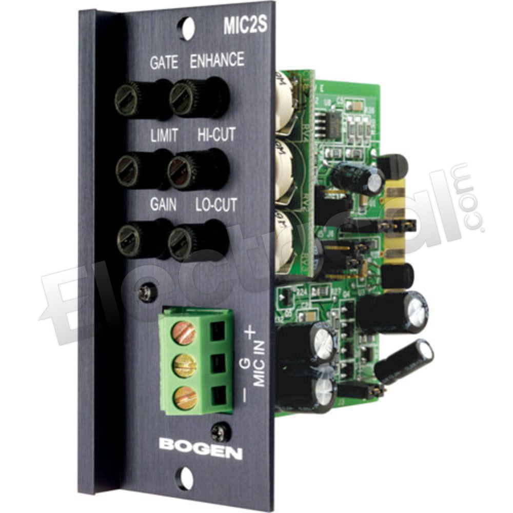MIC2S Bogen Tools Circuit Breaker