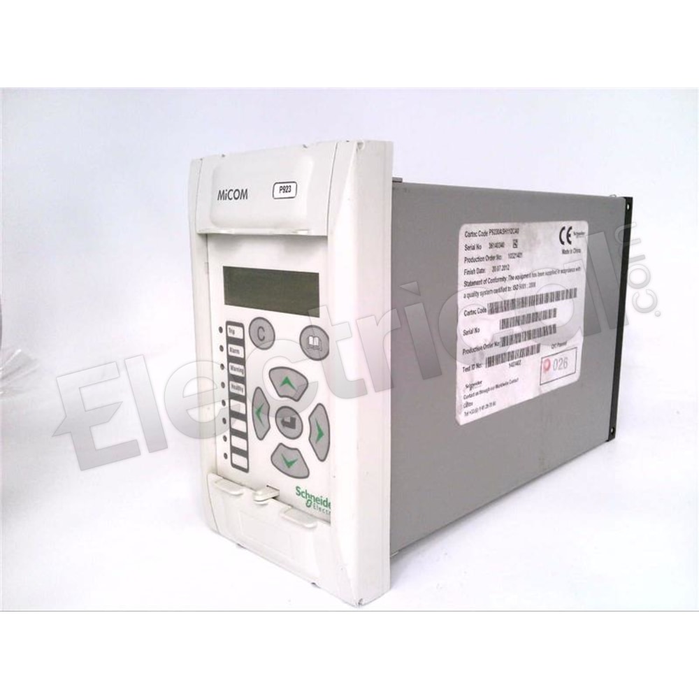 Schneider Electric MICOM P923 Fuse Part And Accessory Fuse