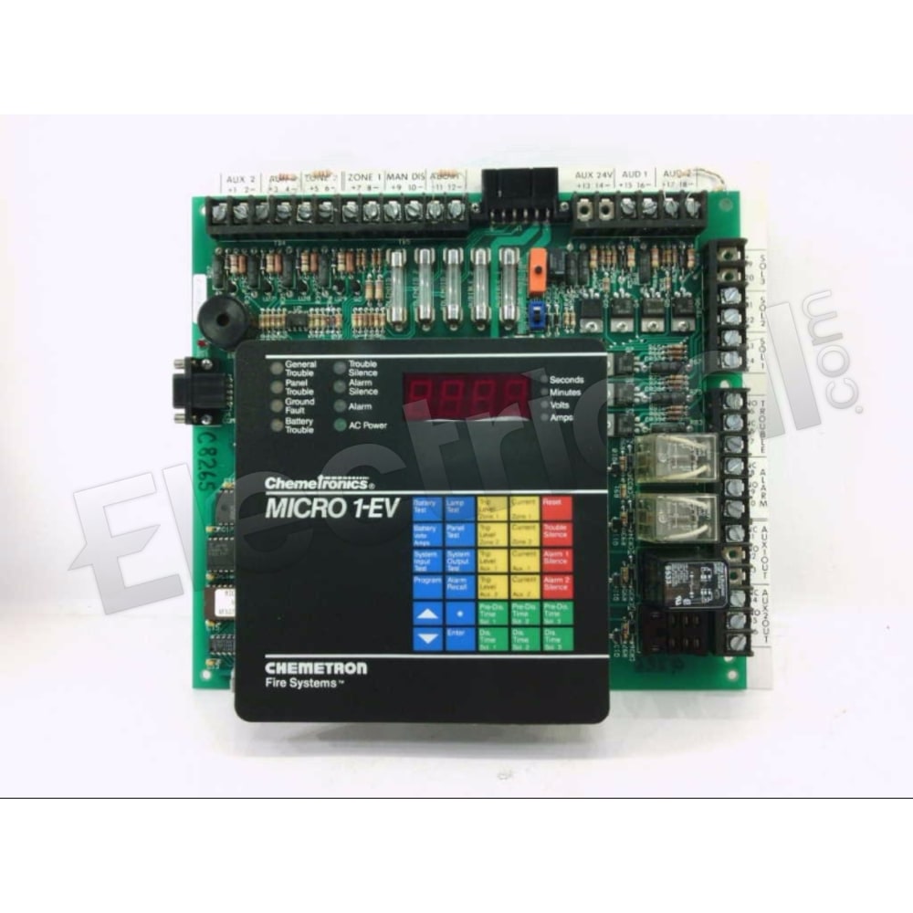 Utc Fire & Security Company MICRO-1-EV CPU/Control Board Automation