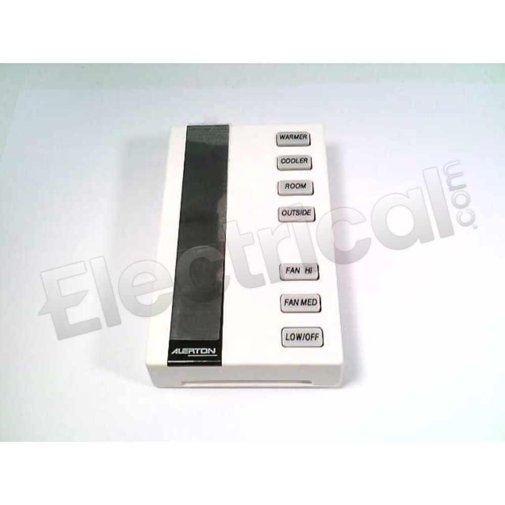 MICROSET Alerton Electronic Thermostat Automation