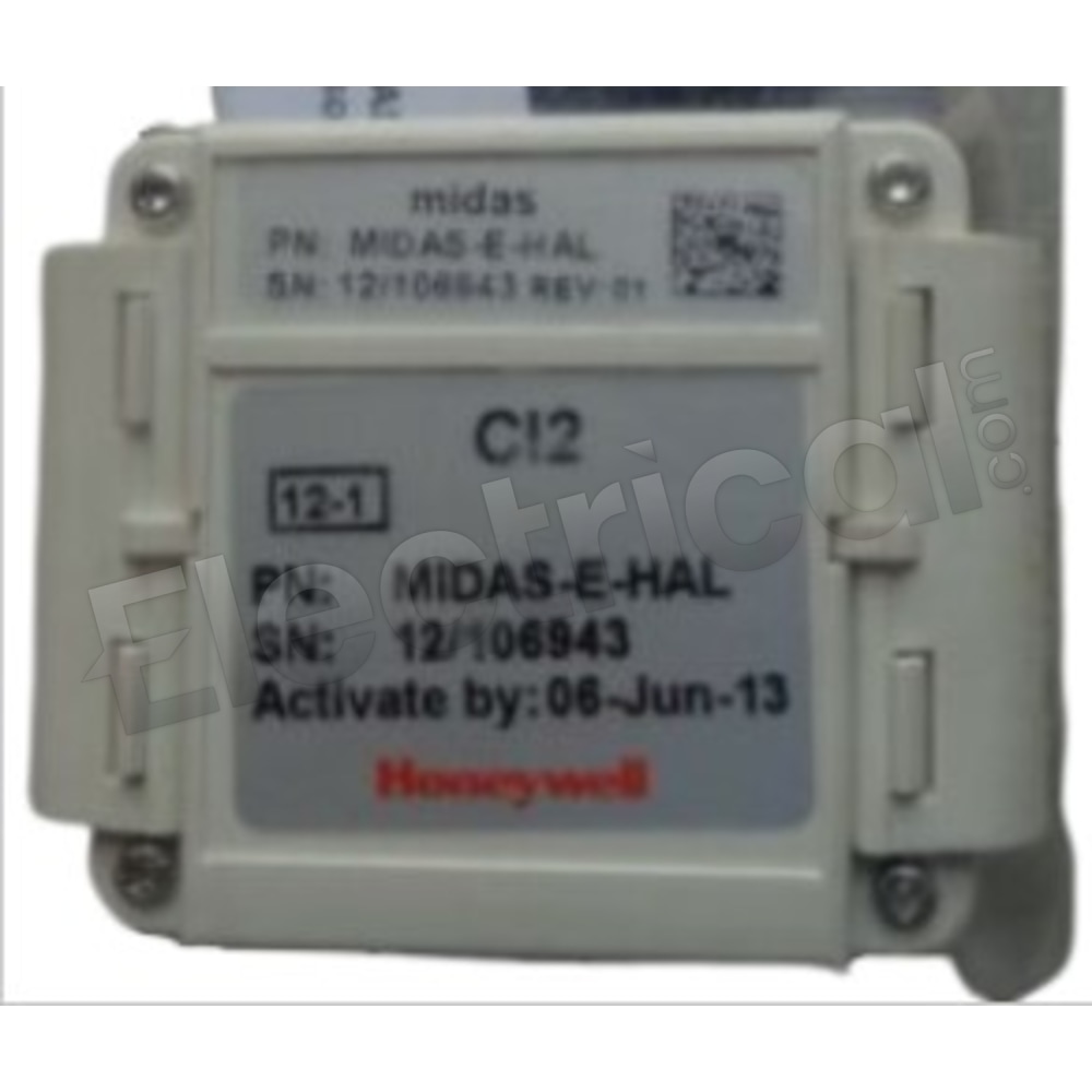 MIDAS-E-HAL Honeywell Sensor Automation