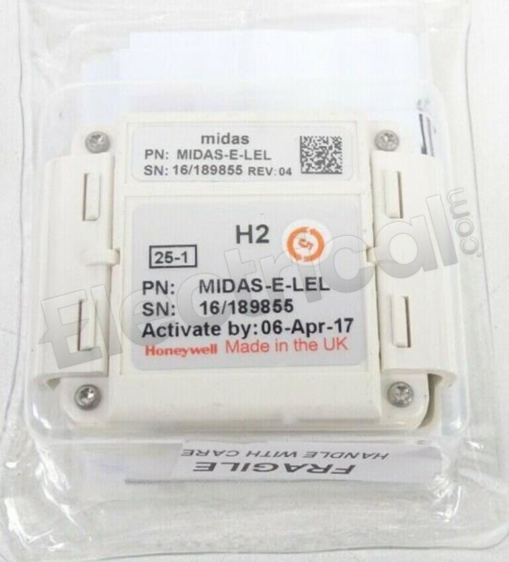 MIDAS-E-LEL Honeywell Sensor Automation