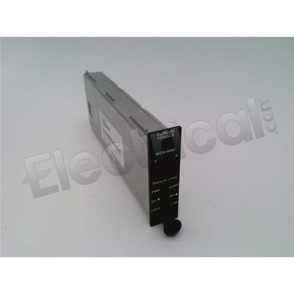 Blonder Tongue MIDM-806C Audio Visual Control Module Audio Visual