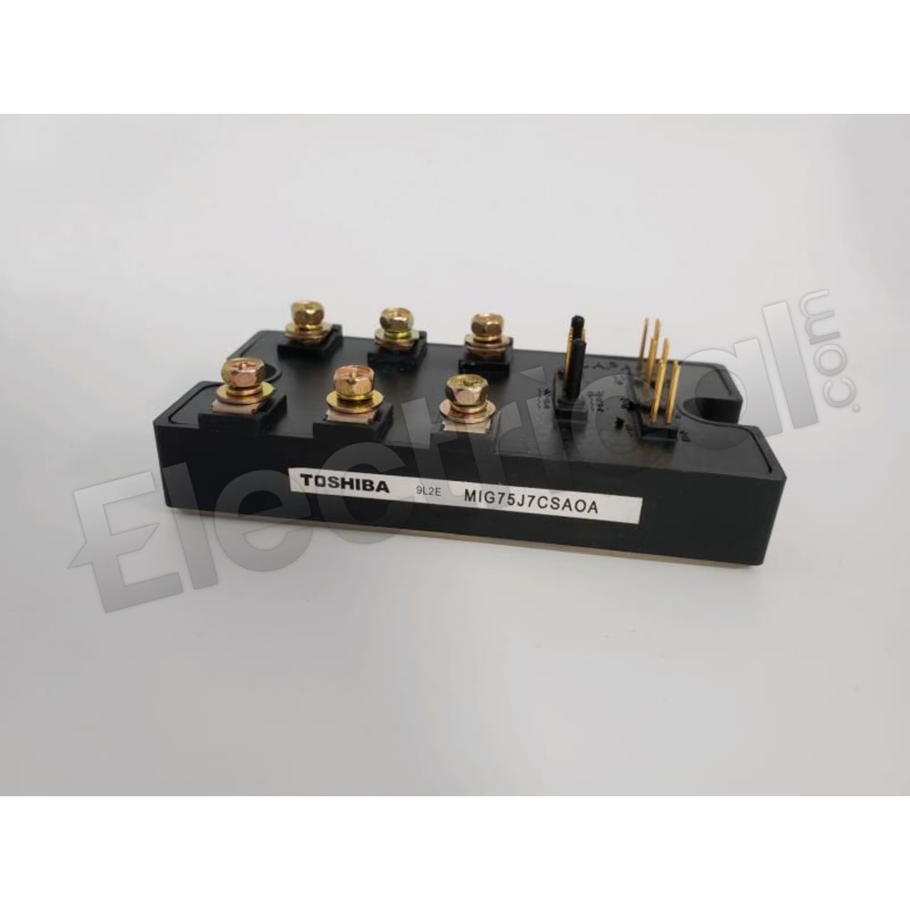 Toshiba MIG75J7CSA0A IGBT Module Semiconductor