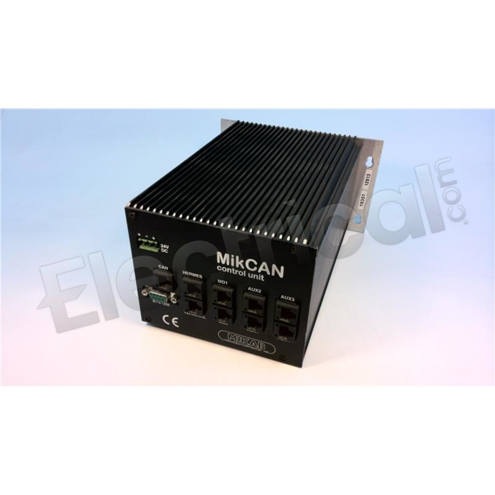 Mikab MIKCAN-CONTROL UNIT Control Accessory Automation