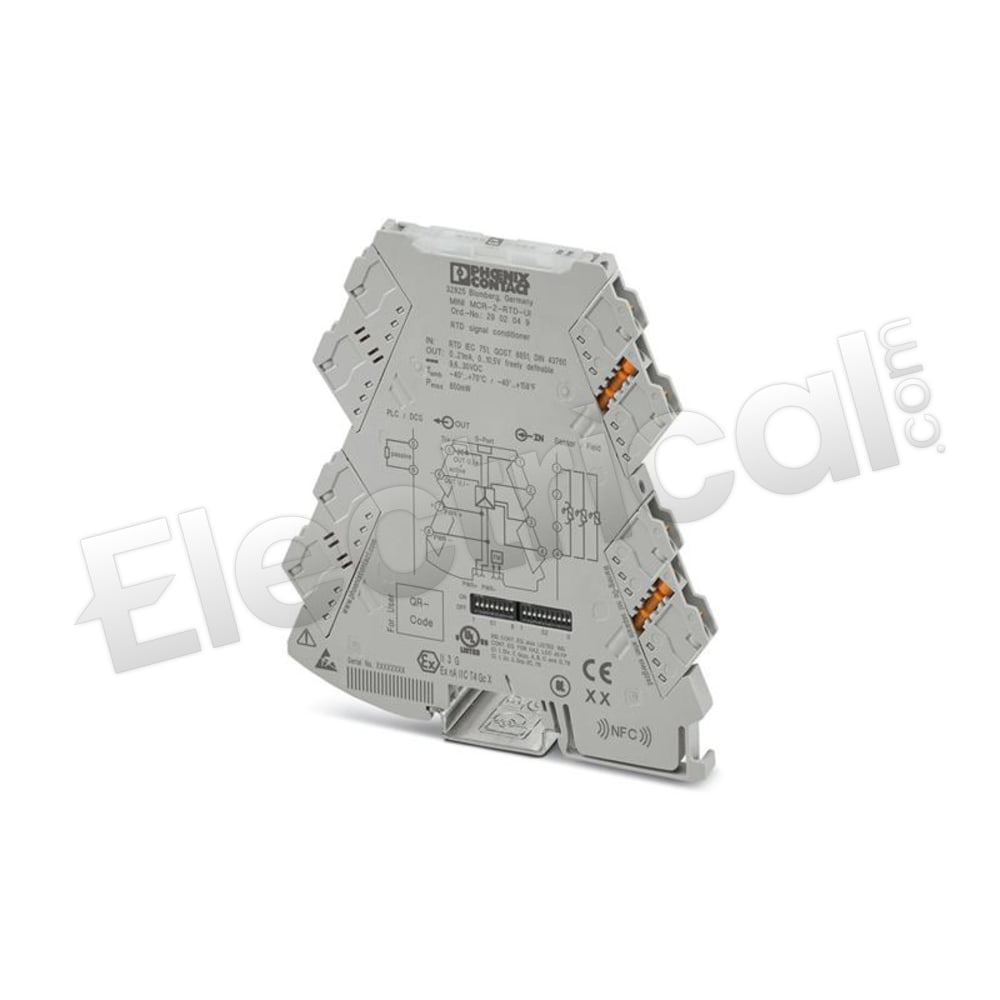 Phoenix Contact MINI MCR-2-RTD-UI Signal Conditioner/Transmitter Automation