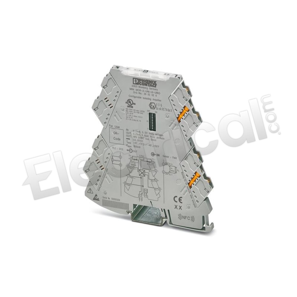Phoenix Contact MINI MCR-2-UNI-UI-UIRO Signal Conditioner/Transmitter ...