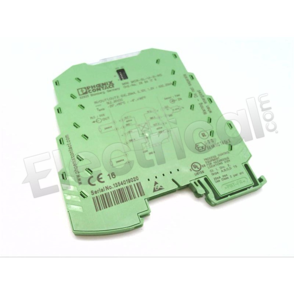 Phoenix Contact MINI MCR-SL-UI-2I-NC Signal Conditioner/Transmitter ...