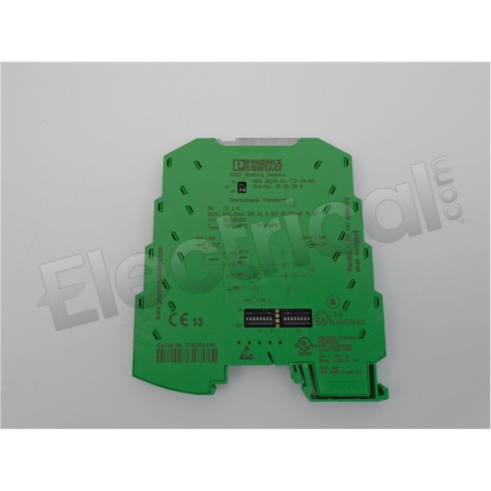 Phoenix Contact MINI-MCR-SL-TC-UI-NC Signal Conditioner/Transmitter ...
