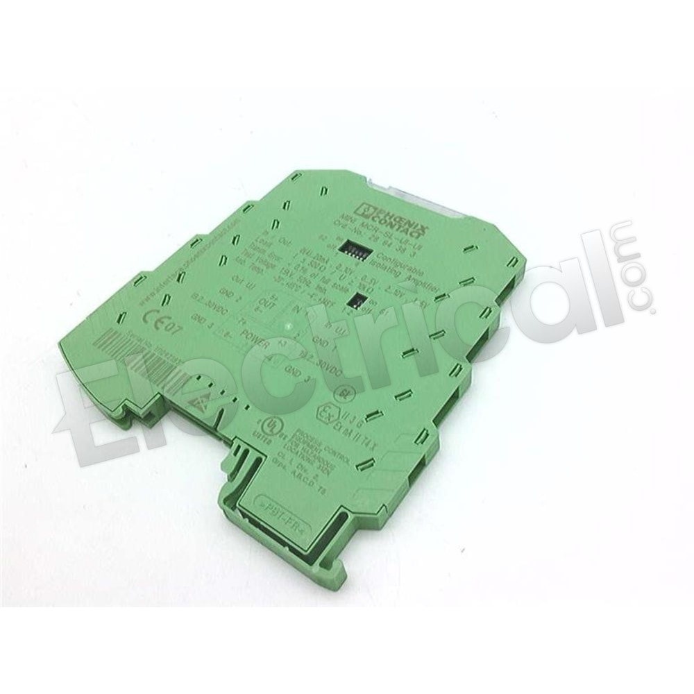 Phoenix Contact MINI-MCR-SL-UI-UI PLC Module Automation