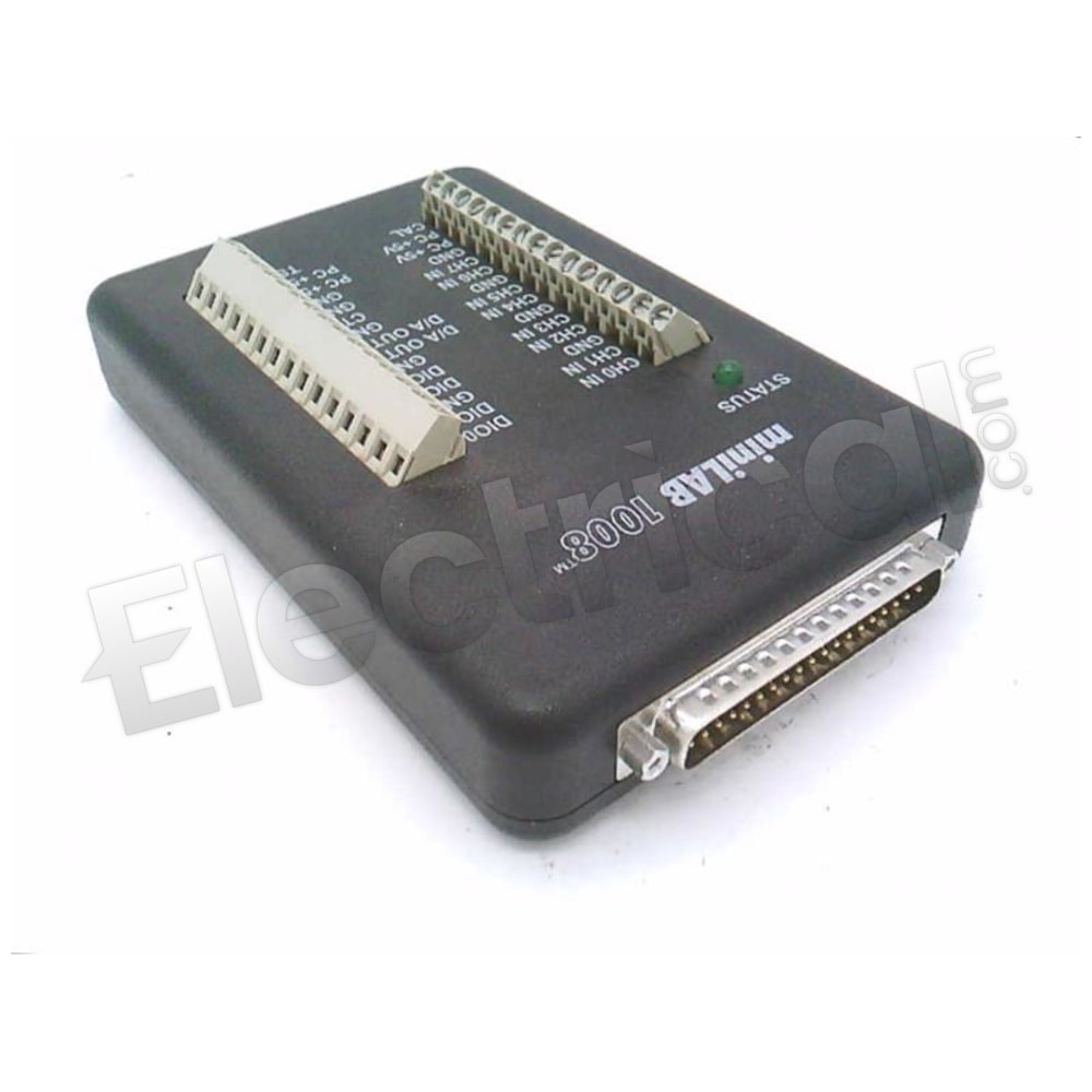 Measurement Computing MINILAB1008 PLC Module Automation