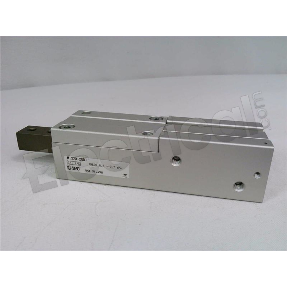 SMC MIS20-20D1 Pneumatic Gripper Pneumatic
