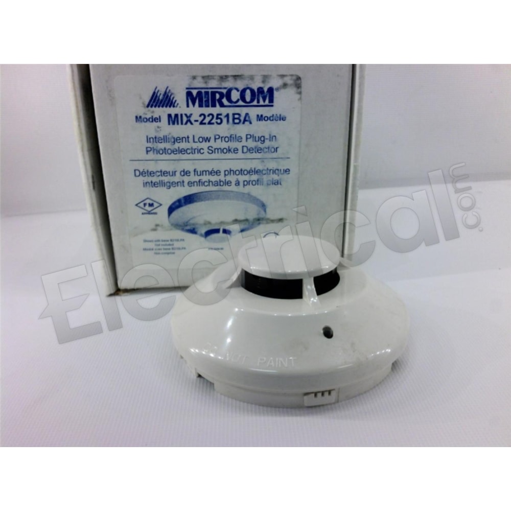 Mircom MIX-2251BA Smoke Detector Fire Safety