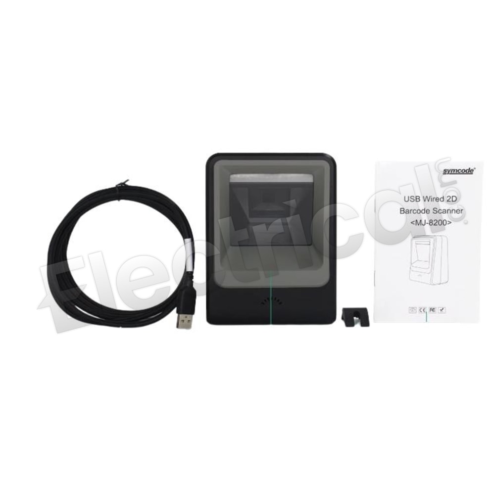 MJ-8200 Symcode Bar Code Scanner Hand Held Bar Code Equipment