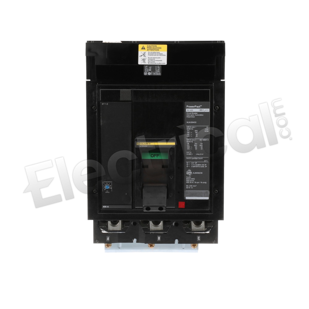 Schneider Electric Square D MJA36400SA Molded Case Circuit Breaker