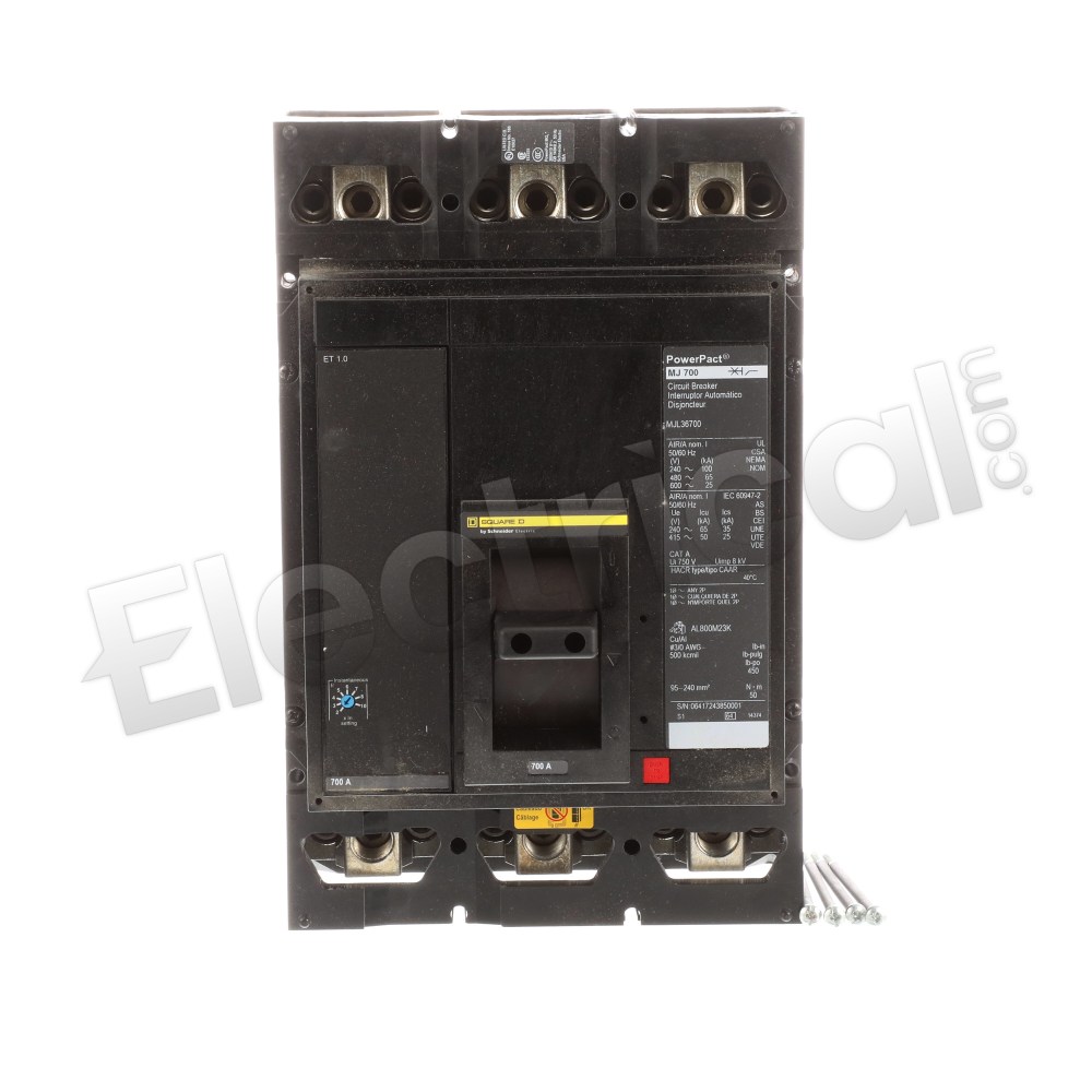 Schneider Electric Square D MJL36800 Molded Case Circuit Breaker