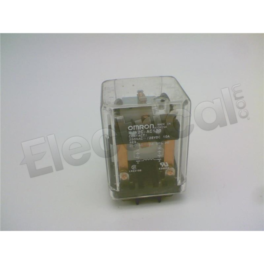 Omron MJN2C-AC120 Overload Relay Motor Control