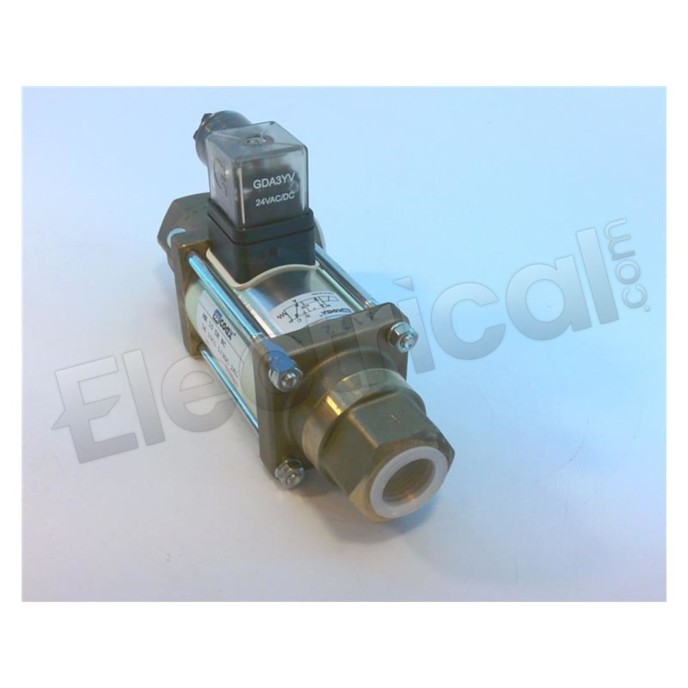 Co Ax Valves Inc MK-10-DR-NC Solenoid Valve Valve