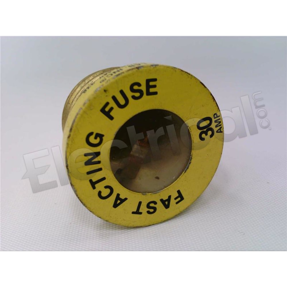 Underwriters Laboratories MK-278-30A Low Voltage Fuse